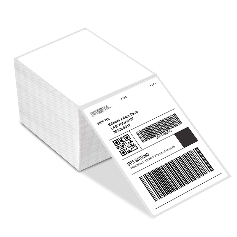 Supply 4x6 Shipping Label Stickers For Thermal Printer Wholesale ...